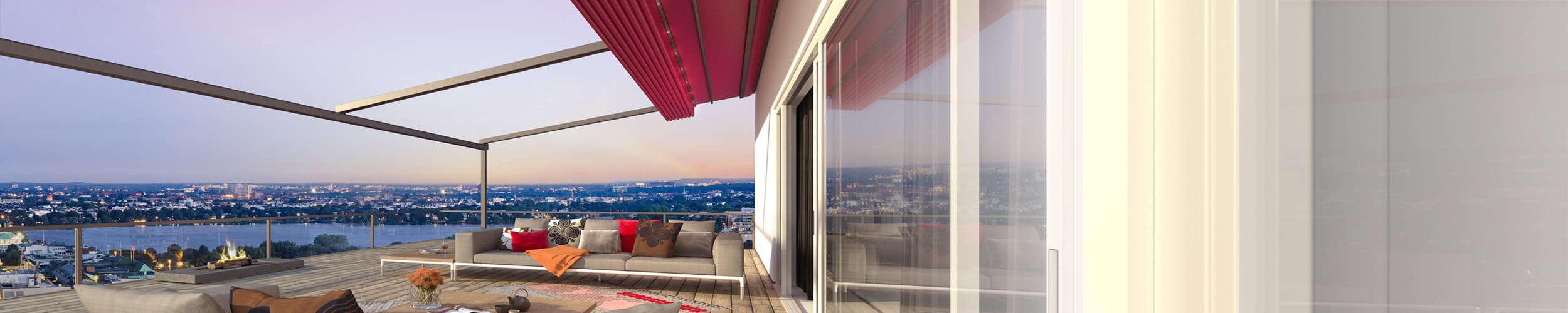 weinor PergoTex II / LED - weinor awnings