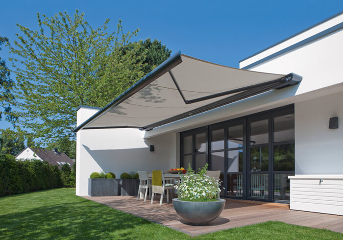 weinor pergola awnings create extra space outdoors - weinor patio roofs