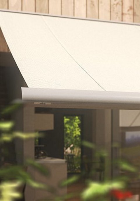 Control unit for weinor awnings and patio roofs