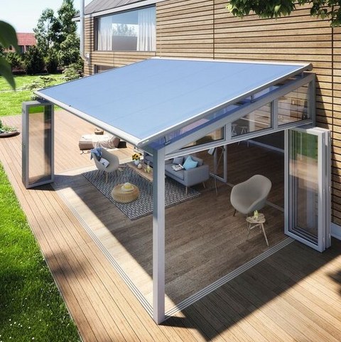 Paravento – stylish side awning | weinor.com