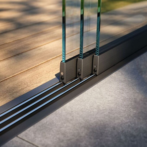 Control unit for weinor awnings and patio roofs