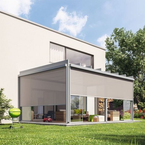 I/K/N 2000 – the cassette awning for your facade | weinor.com
