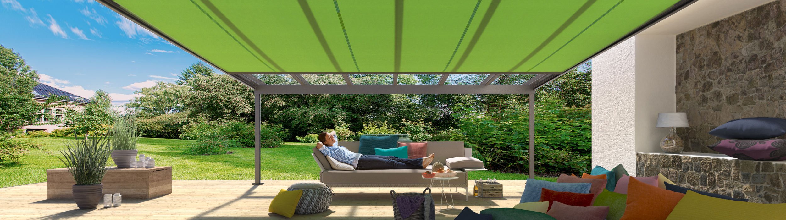 weinor - awnings, patio roofs, Glasoase, conservatories